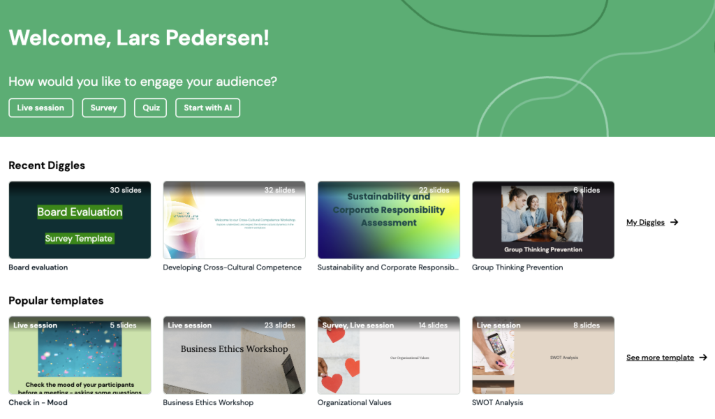 Elevate learning and engagement with Diggle’s enhanced quiz functionality – Diggle – People ...
