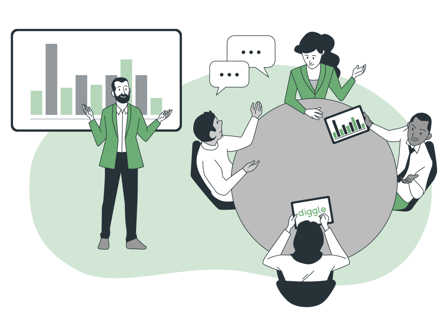 Homepage – Diggle – People learn better when they learn together