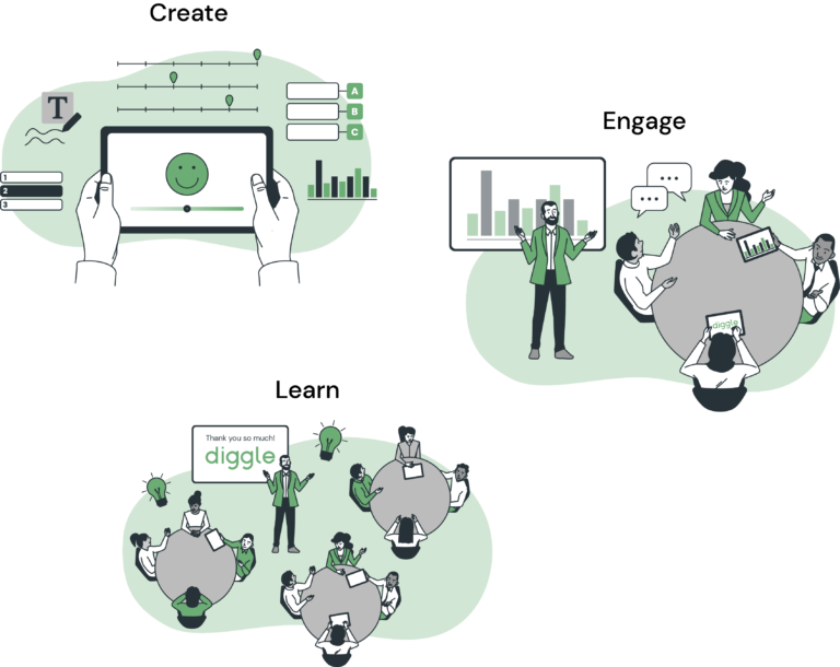 Homepage – Diggle – People learn better when they learn together