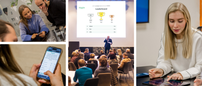 Diggle – People learn better when they learn together