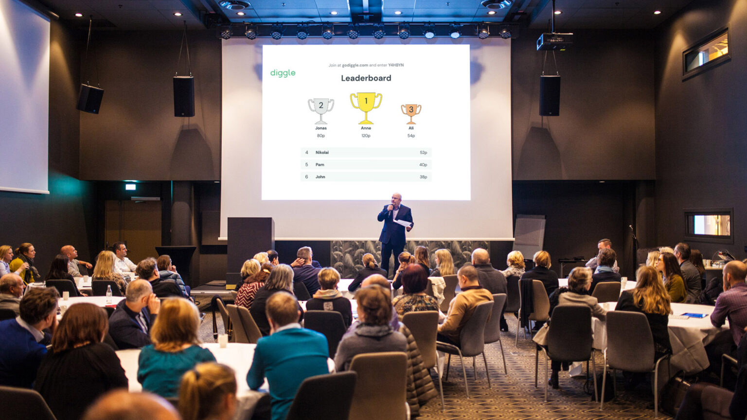 Diggle – People learn better when they learn together